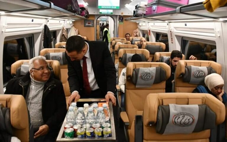 Voyage en train : Le Caire > Louxor > Assouan (Egypte 2025)